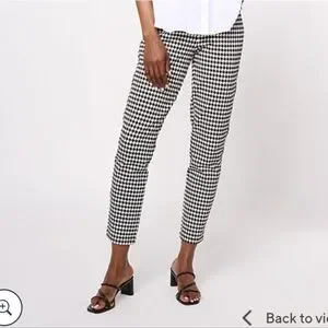 Susan Graver | Pants & Jumpsuits | Susan Graver Weekend Black And White ...
